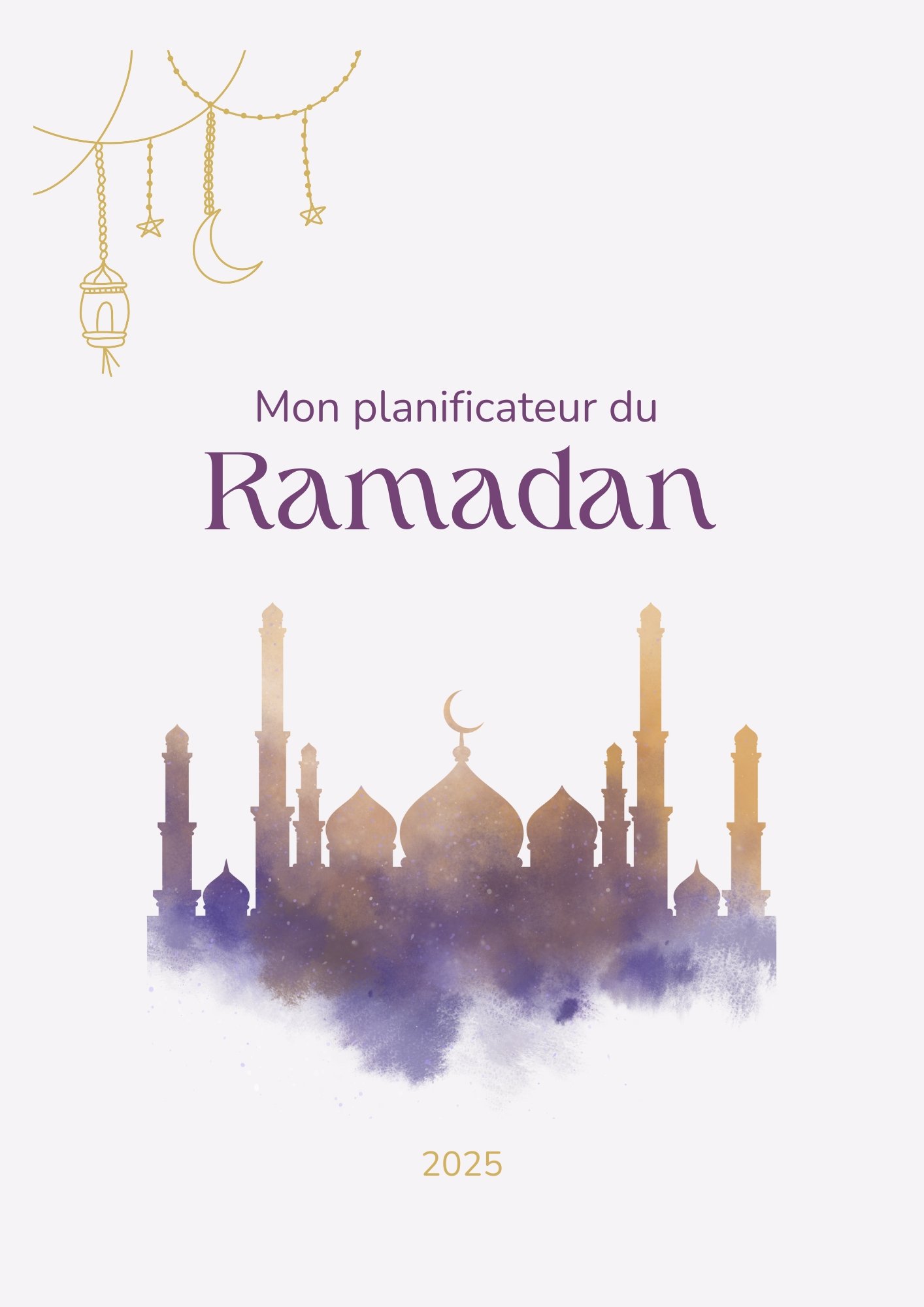 Mon planificateur du Ramadan - Payhip