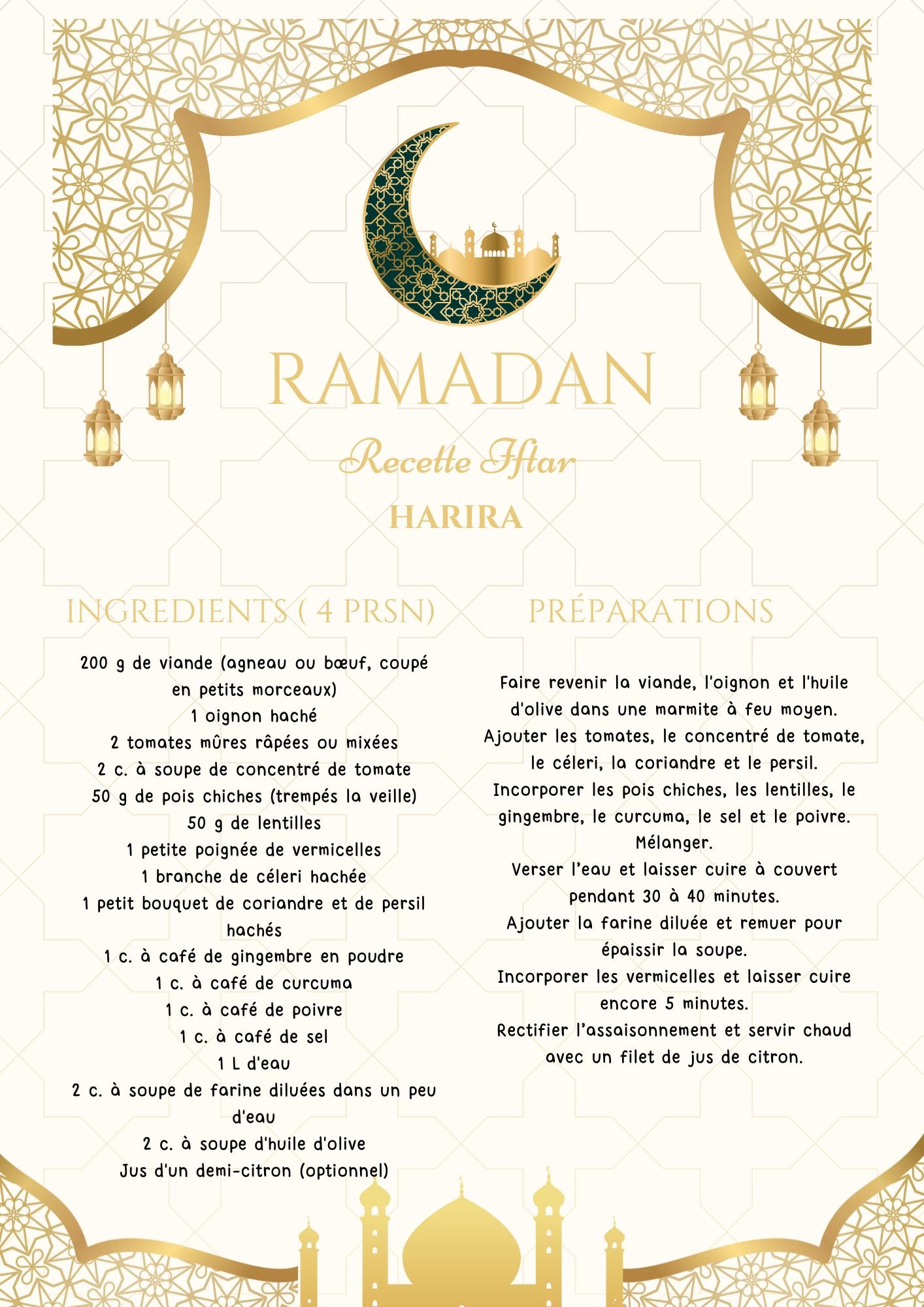 Mon planificateur du Ramadan - Payhip