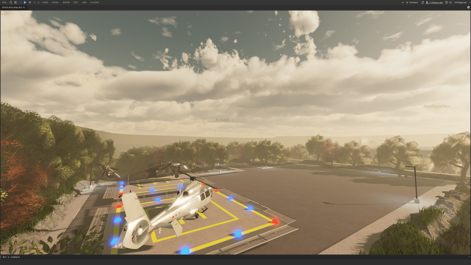 British Army Map – Large Detailed Military Roblox Ground