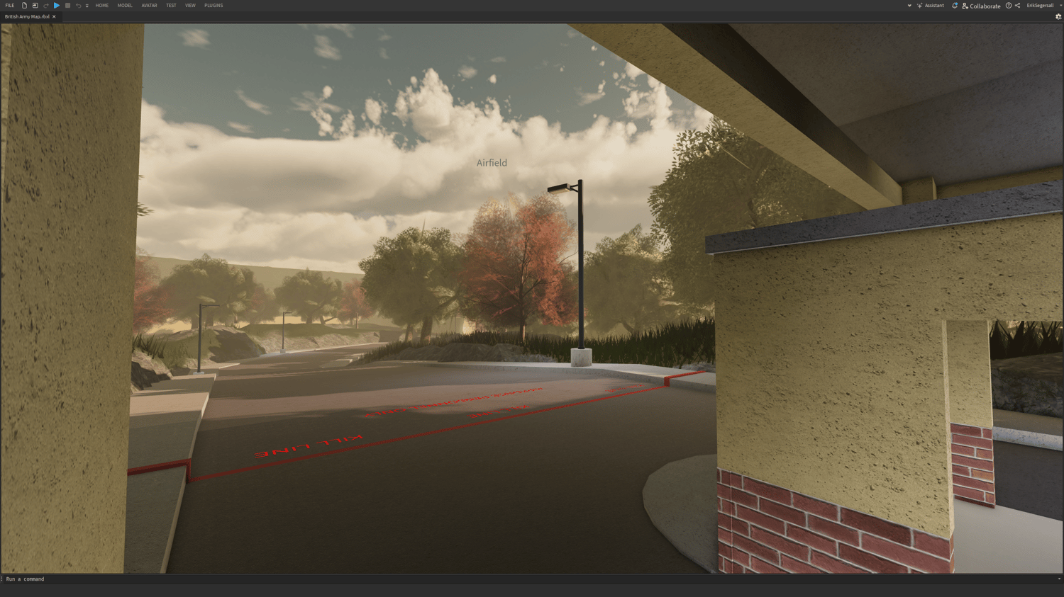 British Army Map – Large Detailed Military Roblox Ground