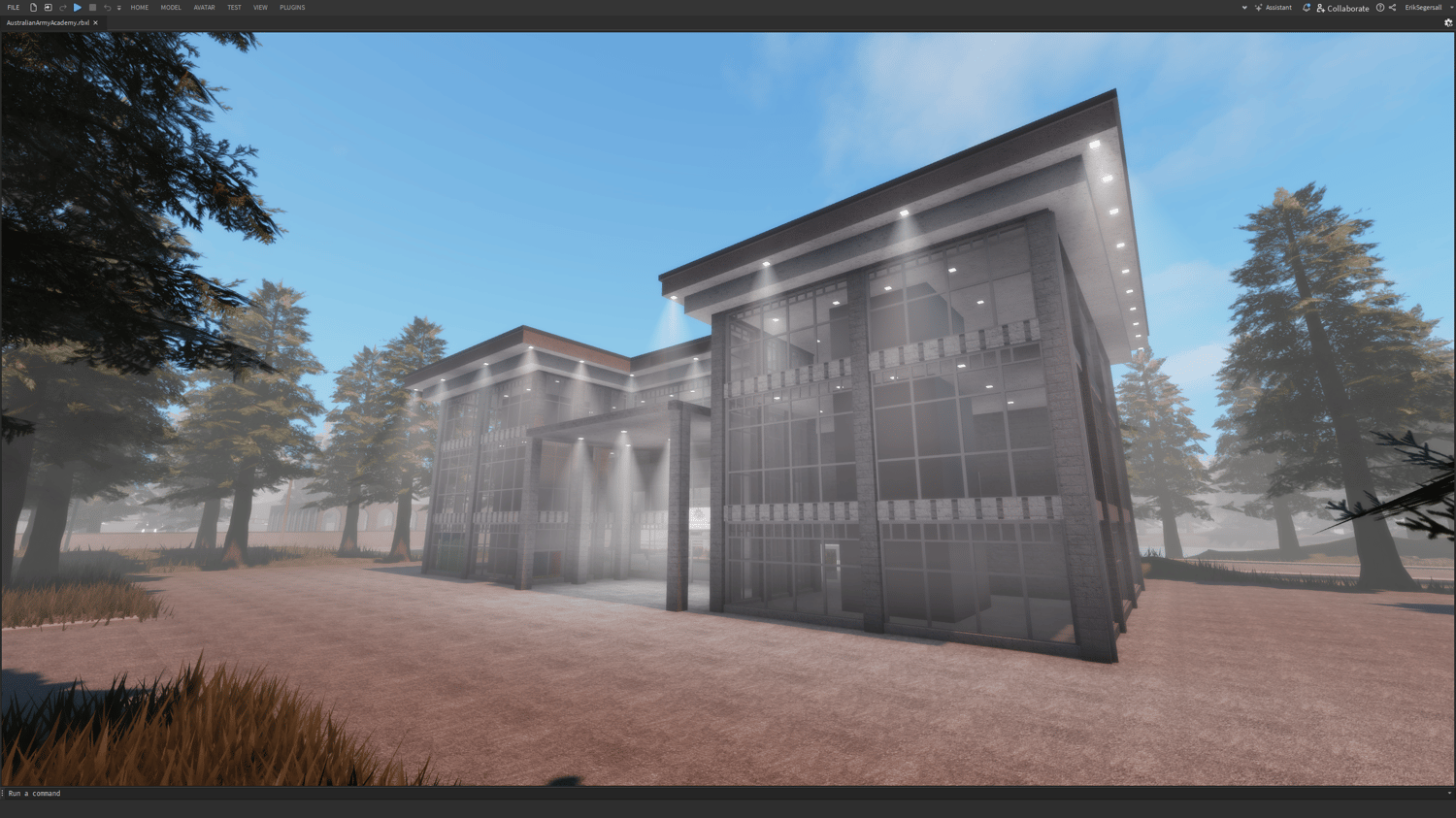 Australian Army Academy – Roblox Military Training Map