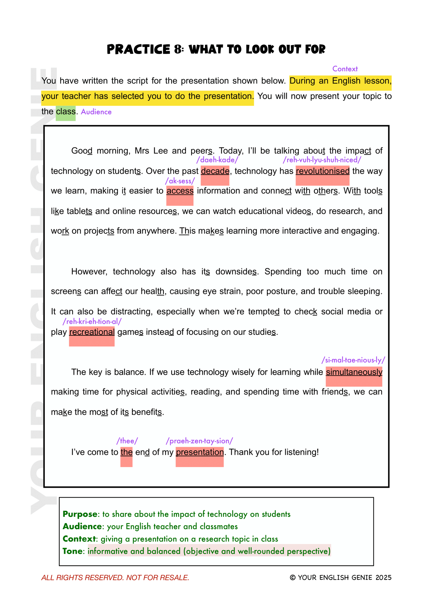 PSLE Oral: 165 SBC Questions to Help You Prepare for the Exam