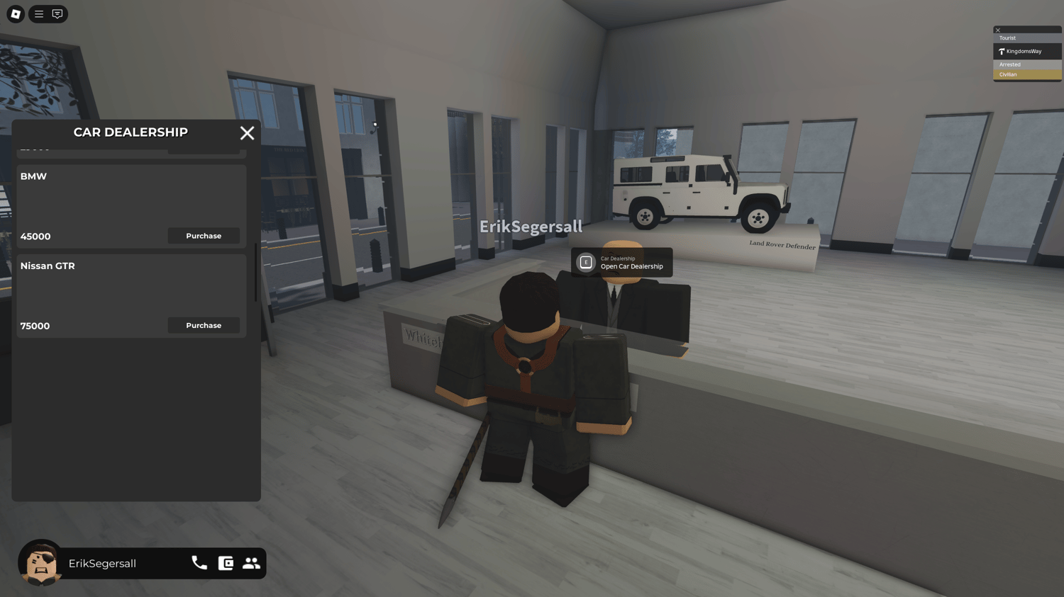London RP – Realistic City & Sim Roblox Map