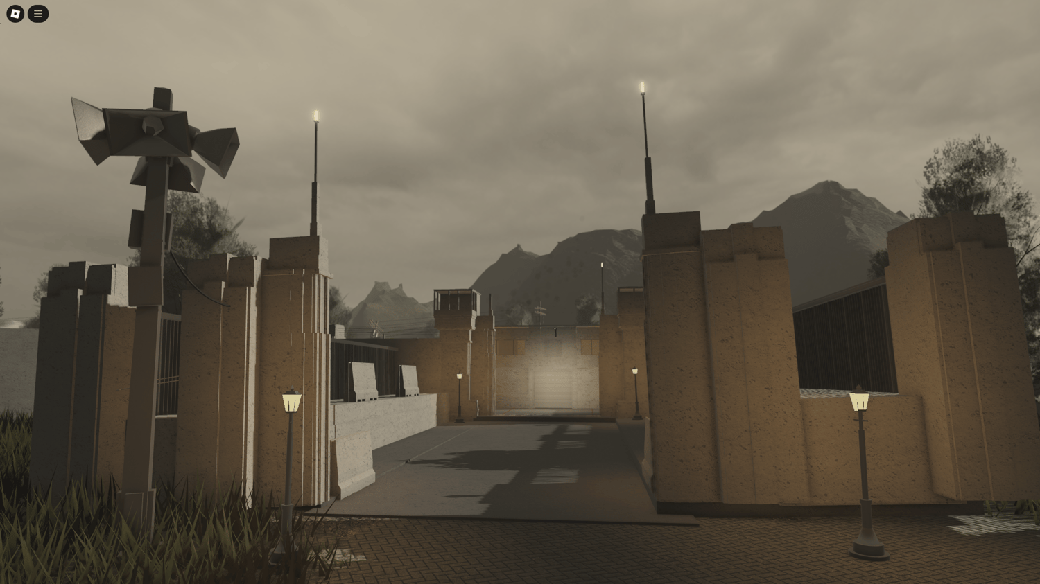 Fort Hamburg – Massive Tactical War Map for Roblox