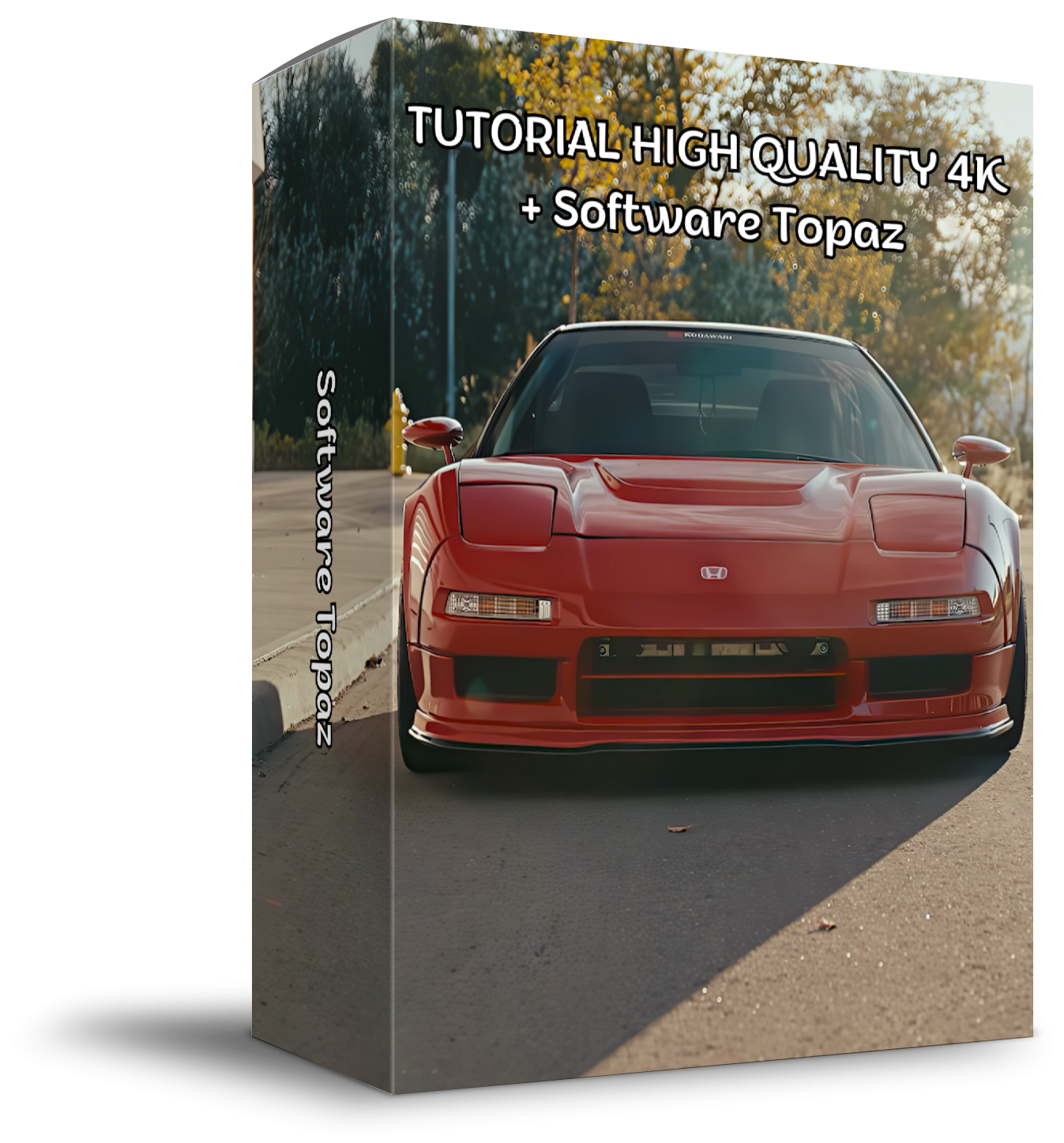 TUTORIAL 4K QUALITY Software Topaz Video IA - Payhip