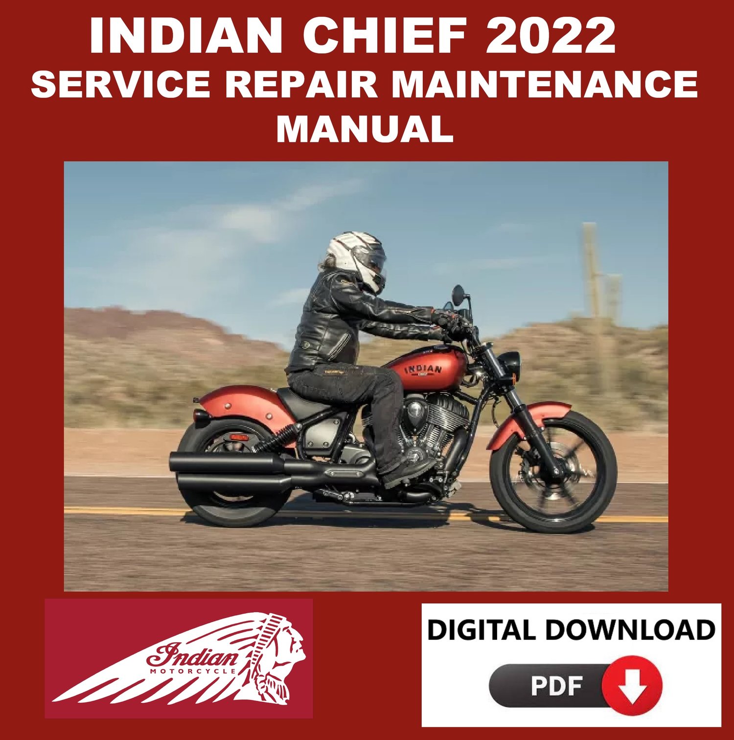 Indian Chief 2022 Service Manual Digital Download - Payhip