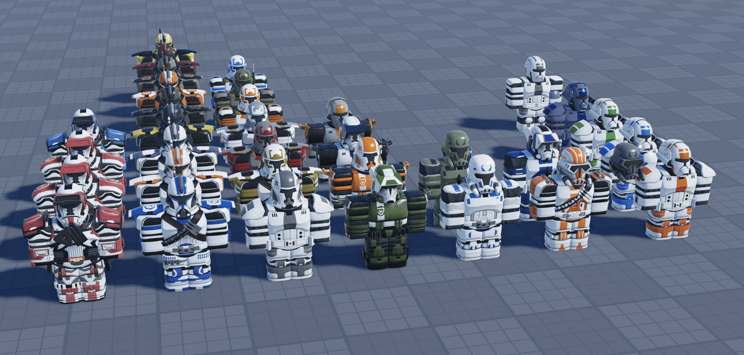 THE OLD REPUBLIC MORPH PACK