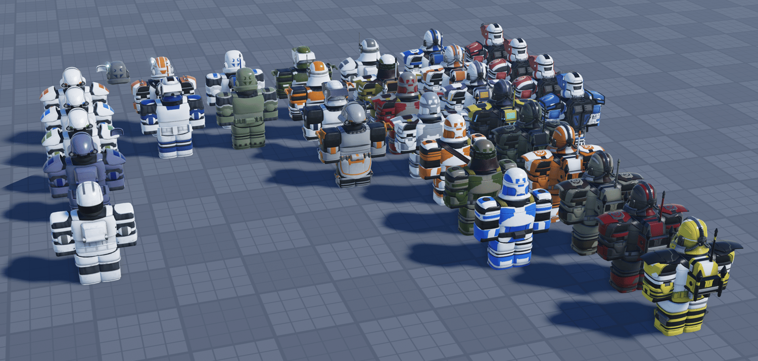 THE OLD REPUBLIC MORPH PACK