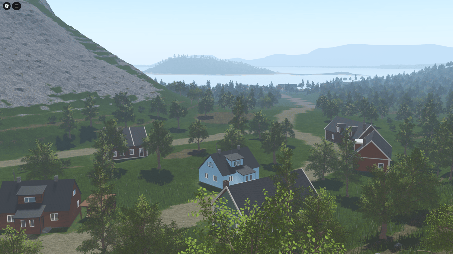 Norway Map – Expansive Scripted Terrain Roblox RP & Military