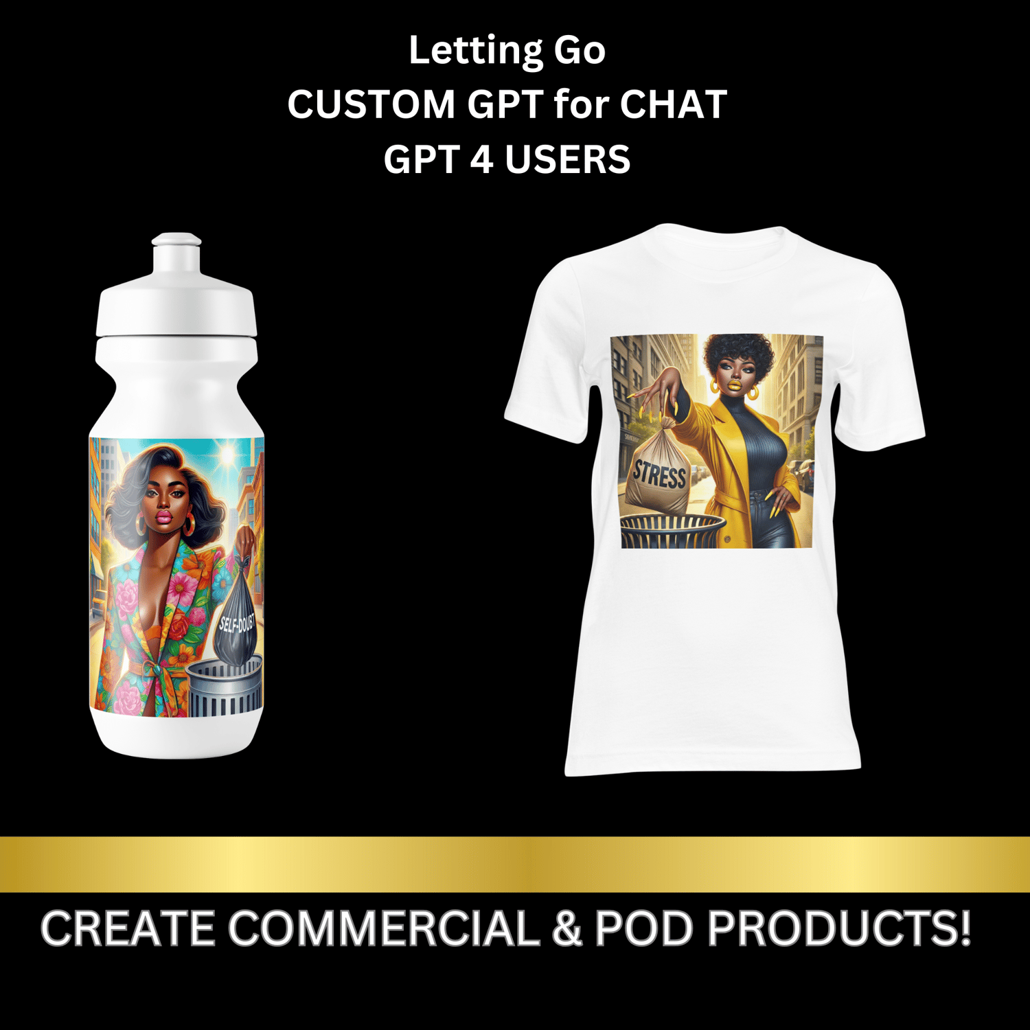 Exclusive "Letting Go" Custom GPT-4 Art Maker: Create Unique Images for ...