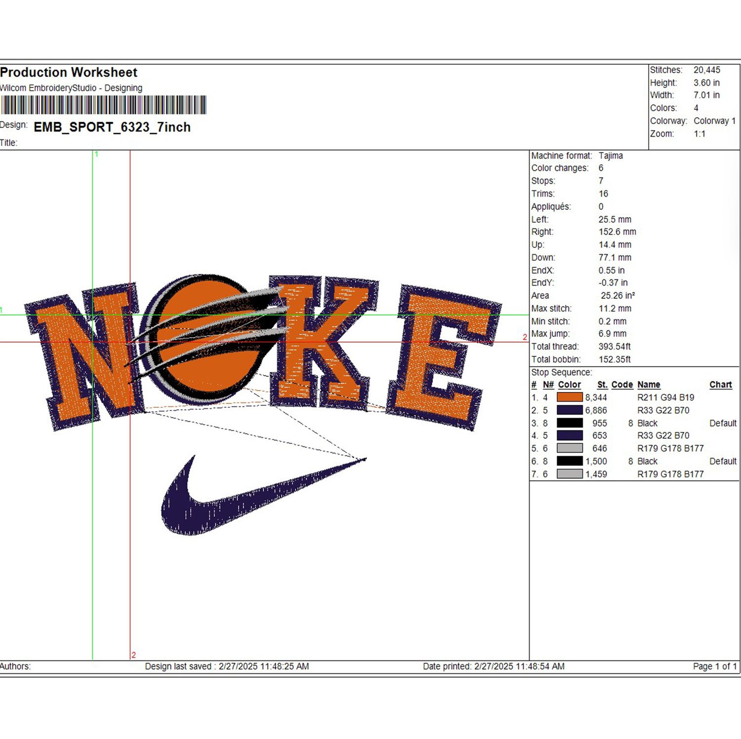 Nikee WNBA Phoenix Mercury Basketball Team Logo Embroidery Files, WNBA ...