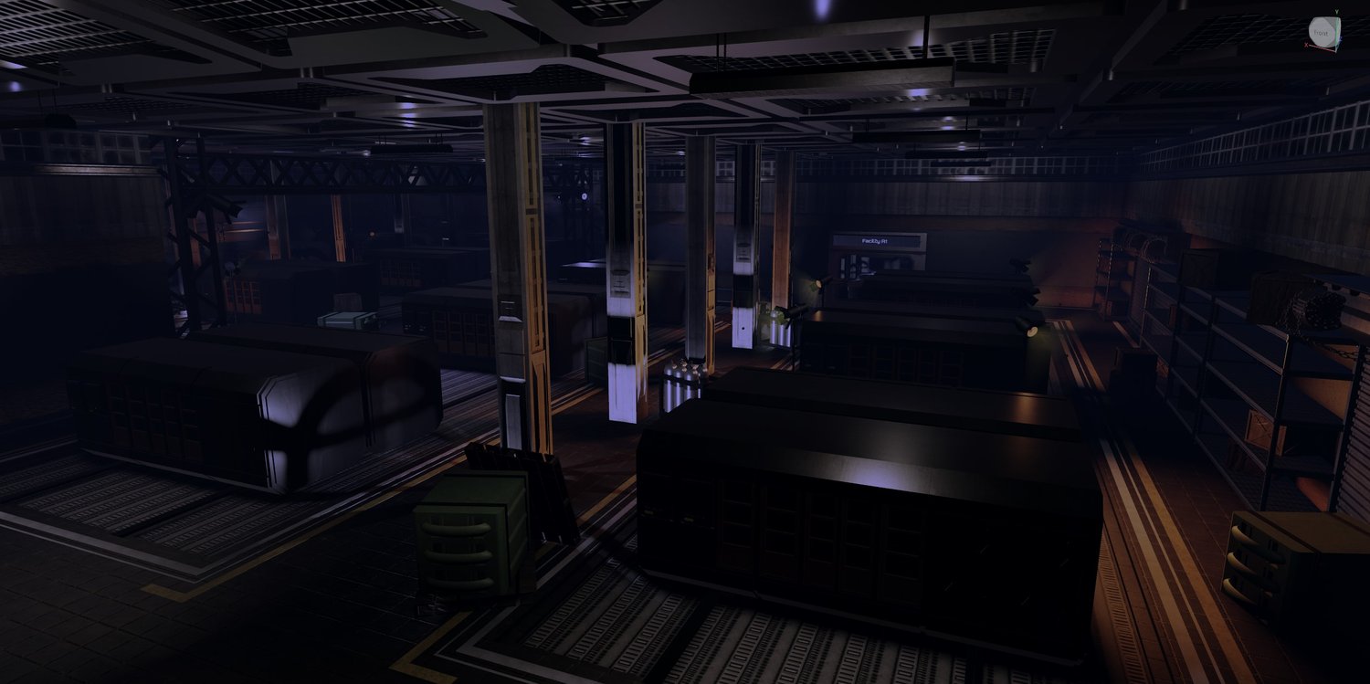 [Advanced] Galactic Sci-Fi Themed FPS Roblox Realistic Map