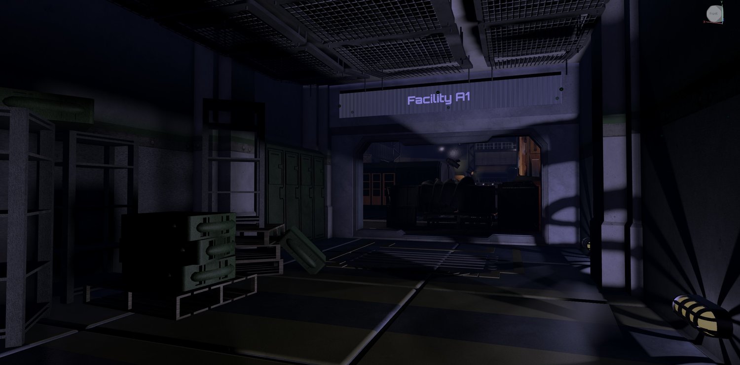 [Advanced] Galactic Sci-Fi Themed FPS Roblox Realistic Map