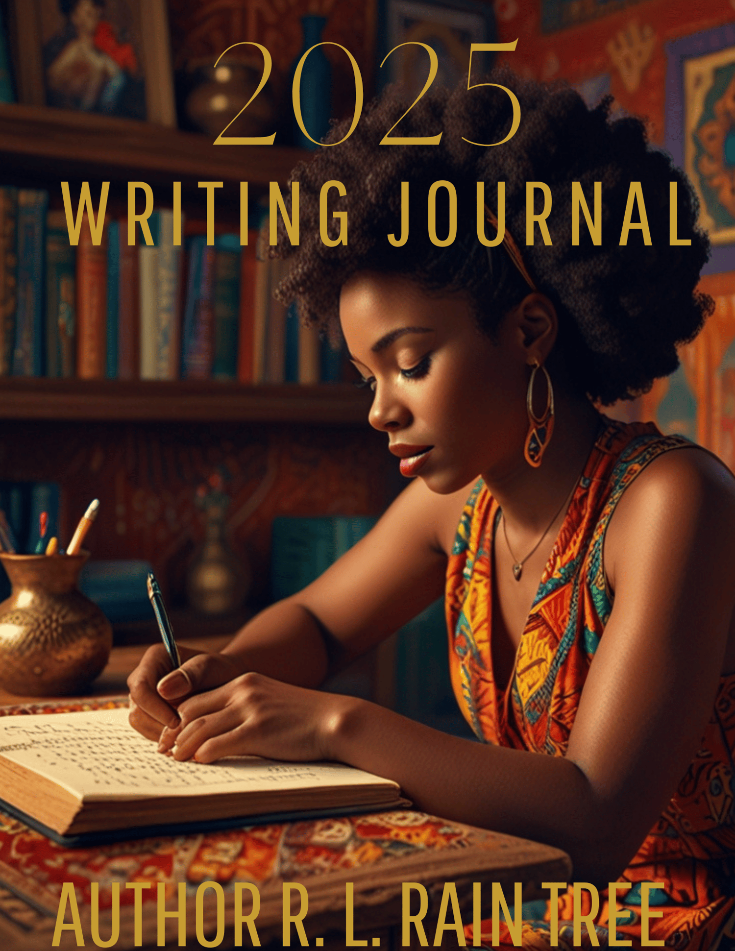 2025 Writing Journal by R. L. Rain Tree (Printable) - Payhip
