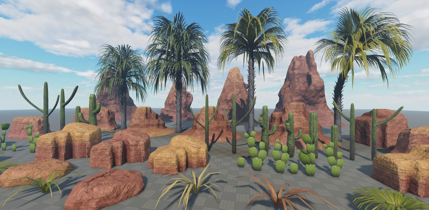 D&M Production - Realistic Nature Assets