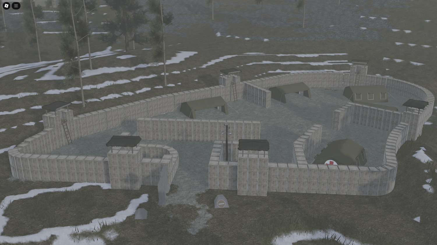 Chechnya Warzone – Realistic Military RP Map Roblox