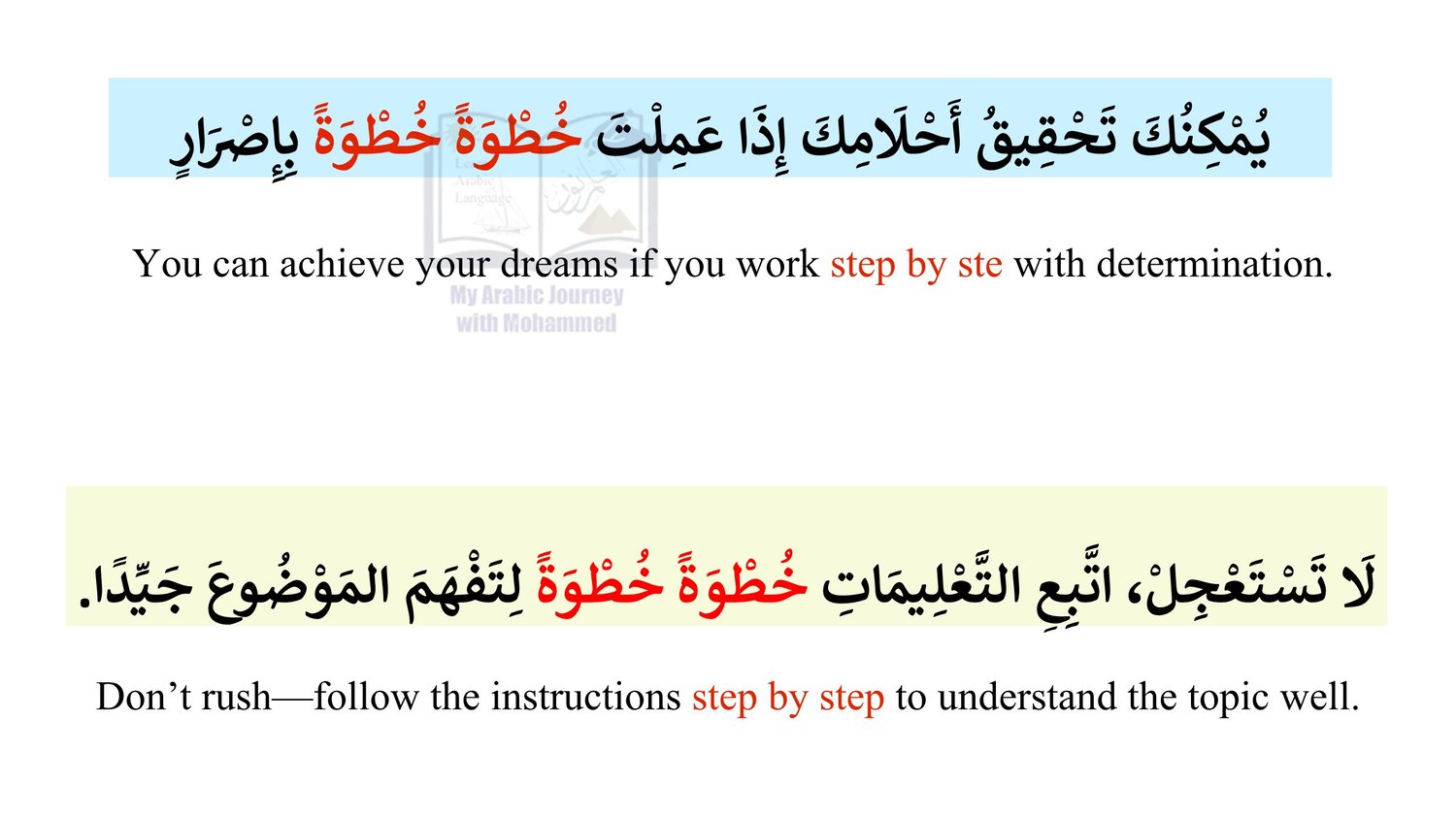 Advanced Arabic You Can’t Ignore – Top Expressions You Must Learn - Payhip