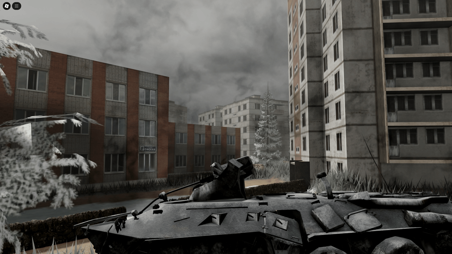 Chernobyl Ukraine War Map – Roblox Post-Apocalyptic