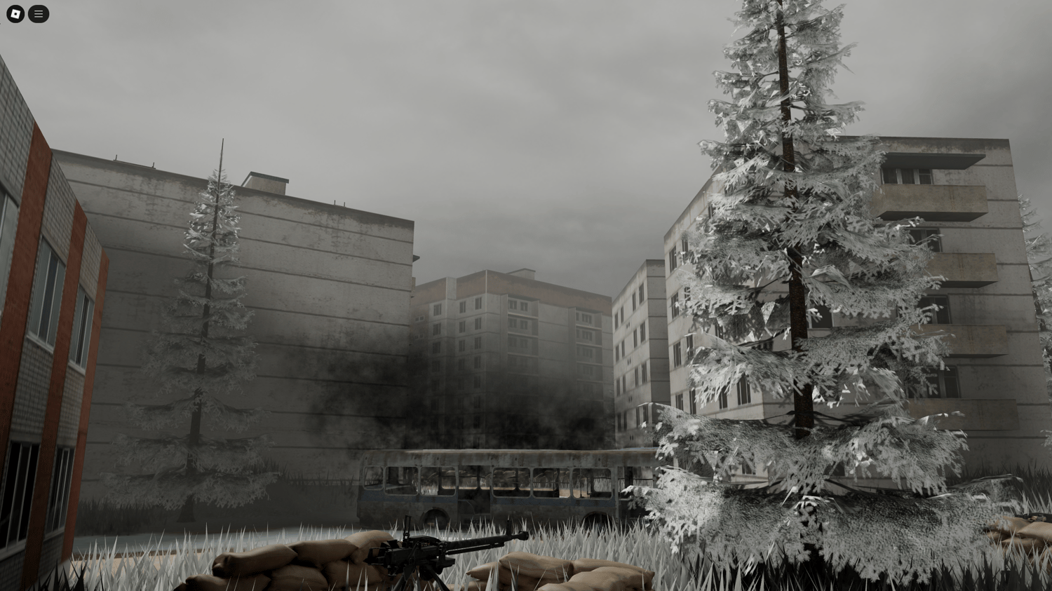 Chernobyl Ukraine War Map – Roblox Post-Apocalyptic