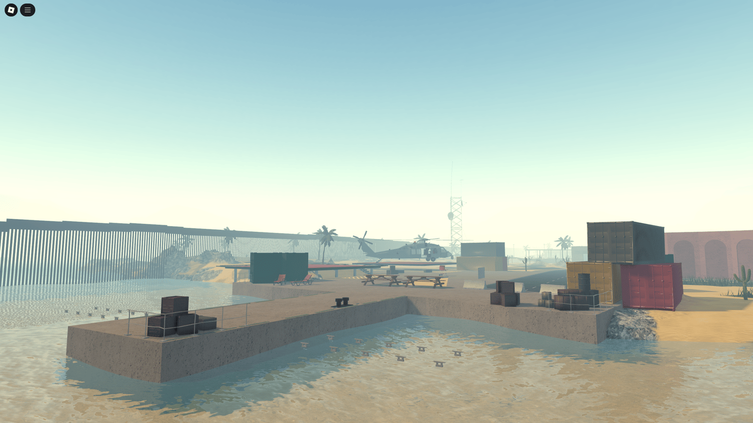 US Border Patrol Map – Fully Scripted High-Quality Roblox
