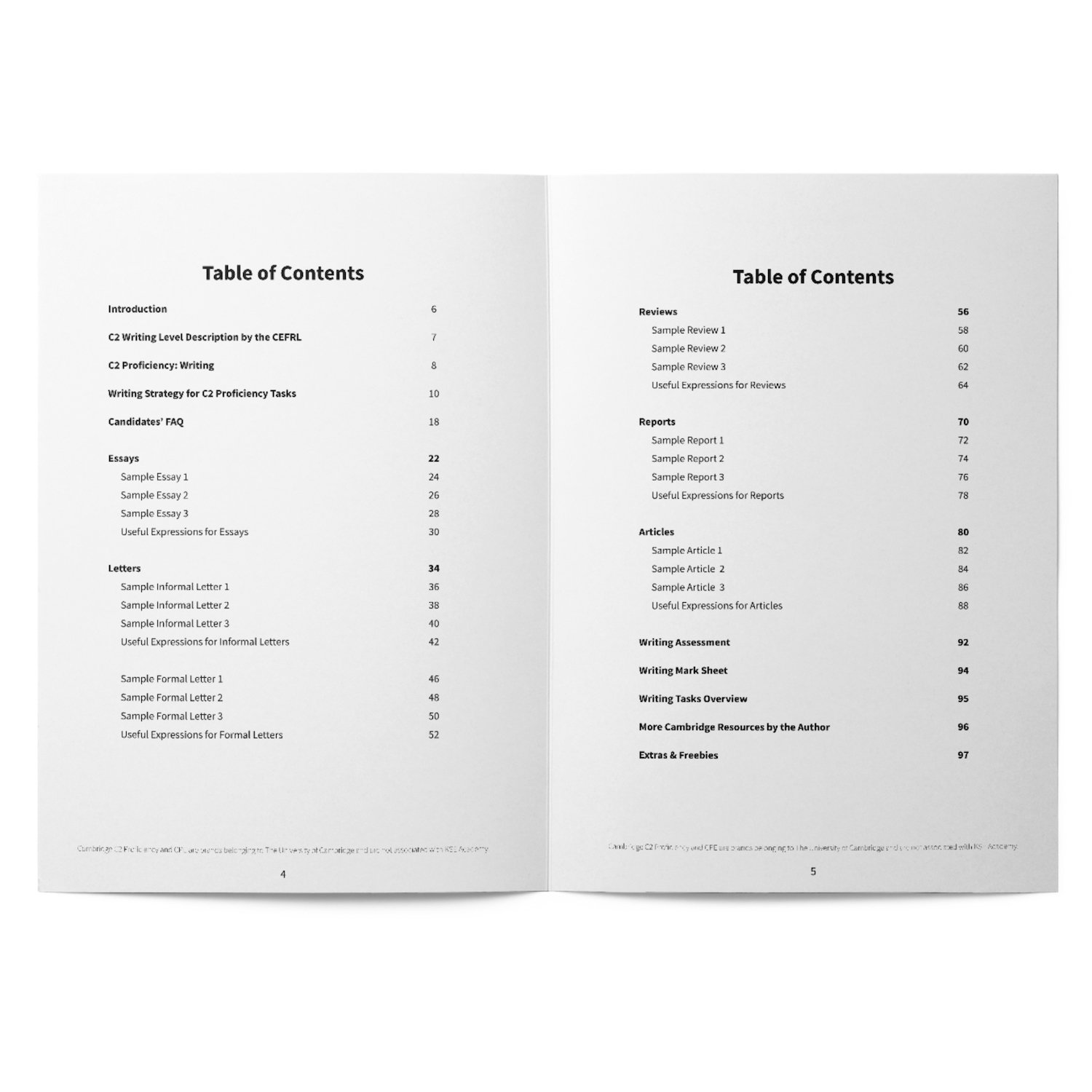 Writing C2: The Ultimate CPE Writing Guide for C2 Cambridge