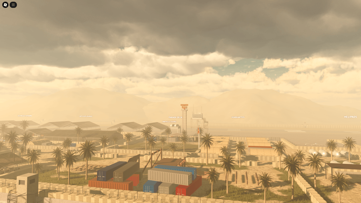 USA Marine Battlefield Map – Fully Scripted Roblox