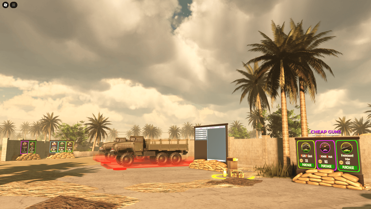 USA Marine Battlefield Map – Fully Scripted Roblox