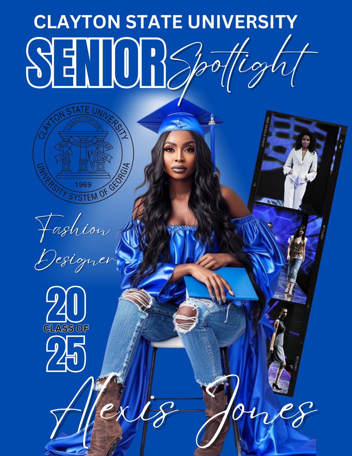Graduation Magazine Cover Bundle B - Payhip