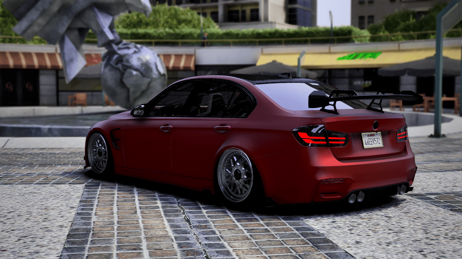 (Debadged) BMW M3 F80 Single Turbo Custom Sound