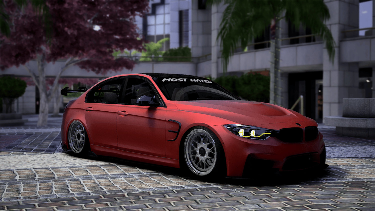 (Debadged) BMW M3 F80 Single Turbo Custom Sound