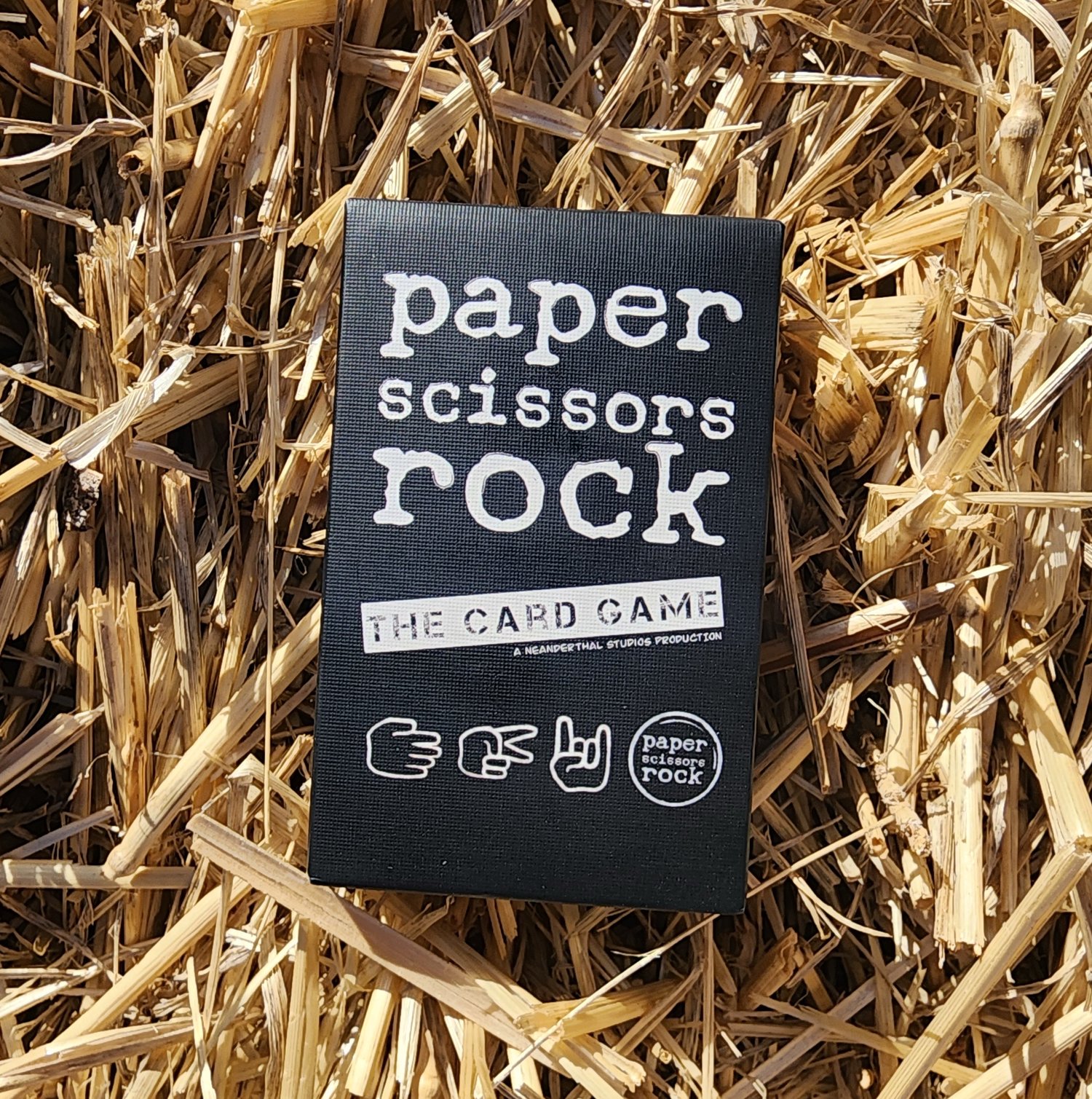 Paper Scissors Rock - The Game