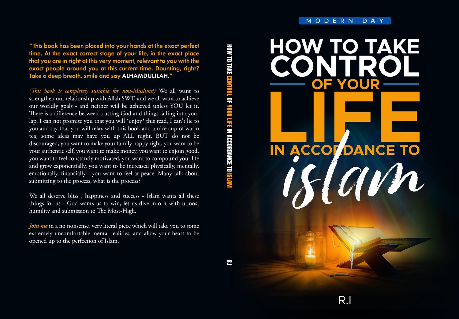BOTH BOOKS! How to Take Control Of Your Life in Accordance with Islam ...