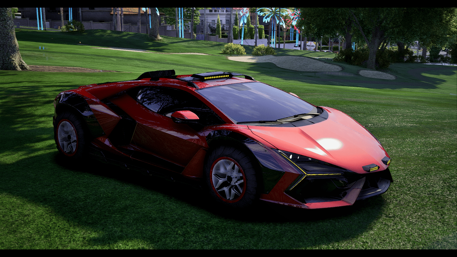 (Debadged) Lambur Revuelto Sterrato Custom Sound
