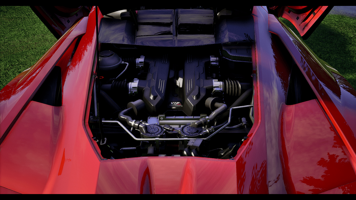 (Debadged) Lambur Revuelto Sterrato Custom Sound