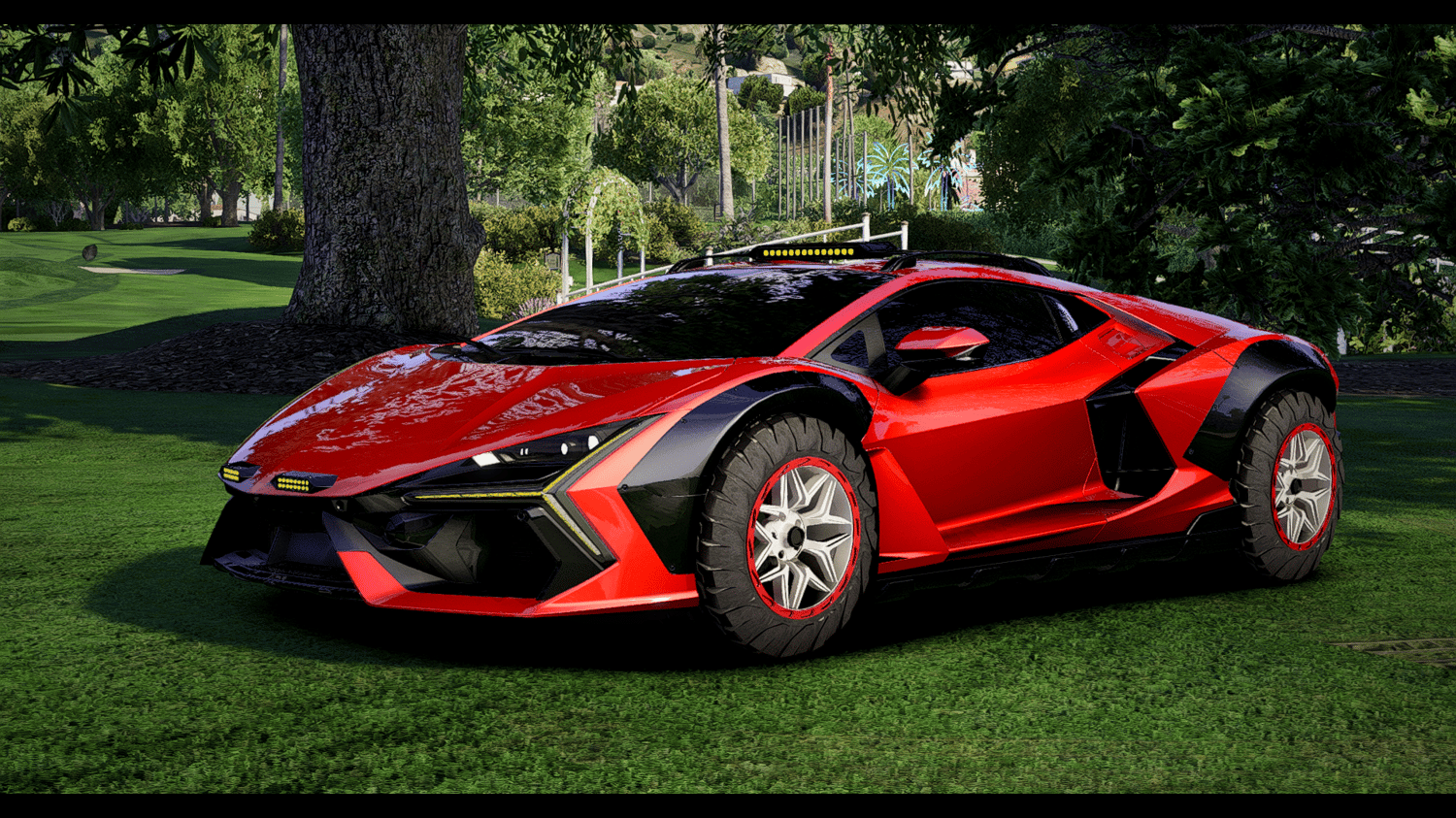 (Debadged) Lamborghini Revuelto Sterrato Custom Sound