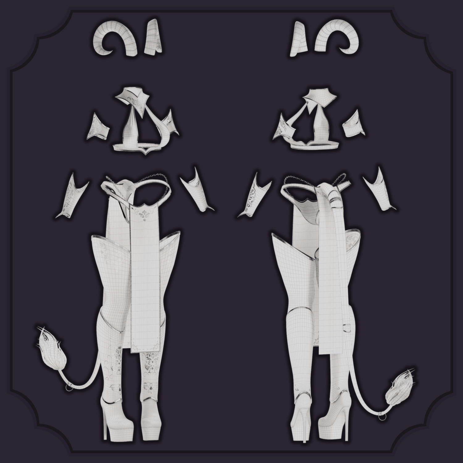 Garden of Eden Outfit