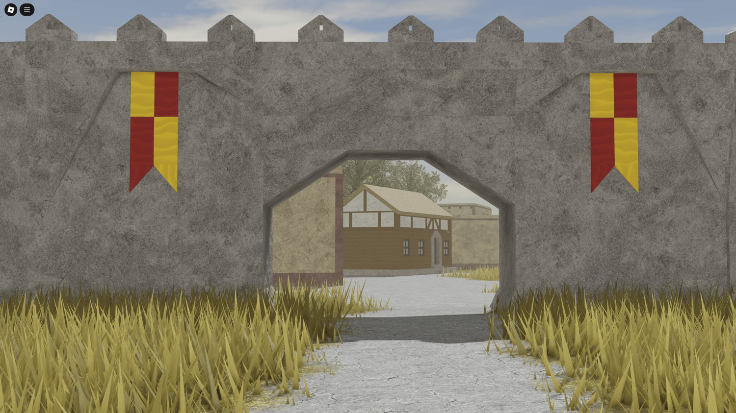 FREE Crusader Template – Desert Village for Roblox
