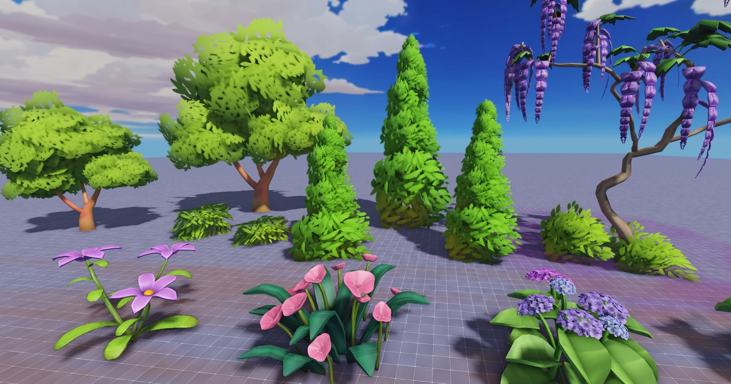 D&M Production - Stylized Nature Assets