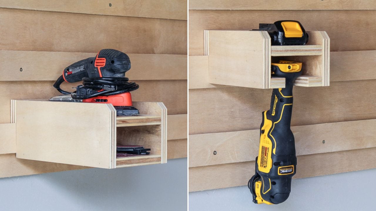 French Cleat Tool Storage PDF Plan Bundle