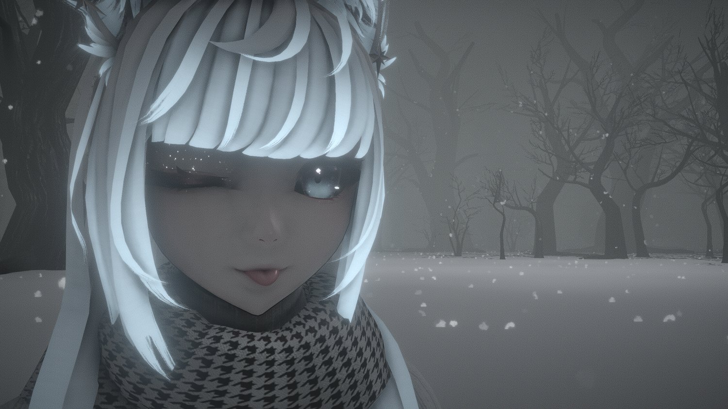 Lumi - The Winter Kitty! - Payhip