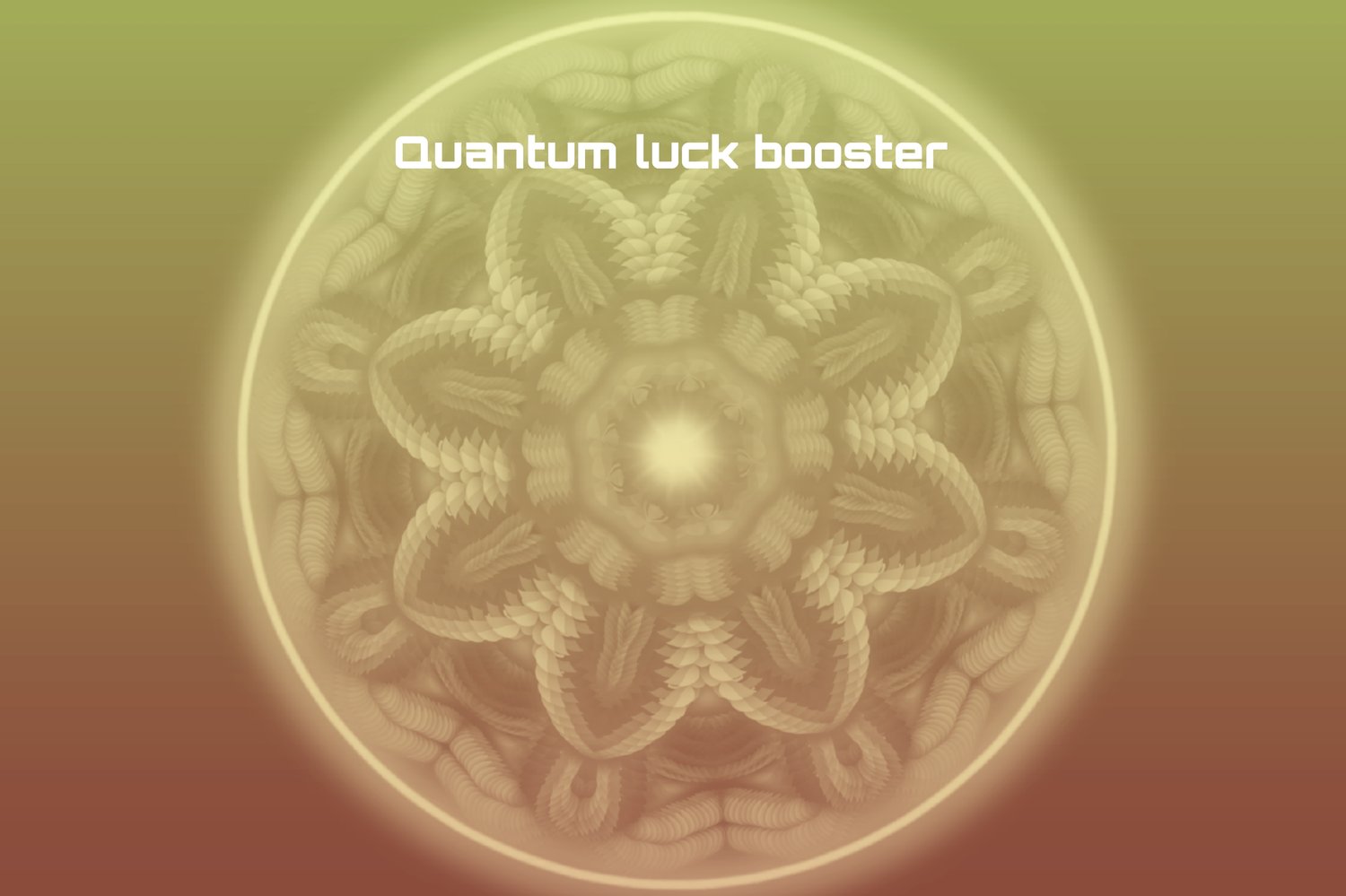 Quantum Luck Booster - Payhip