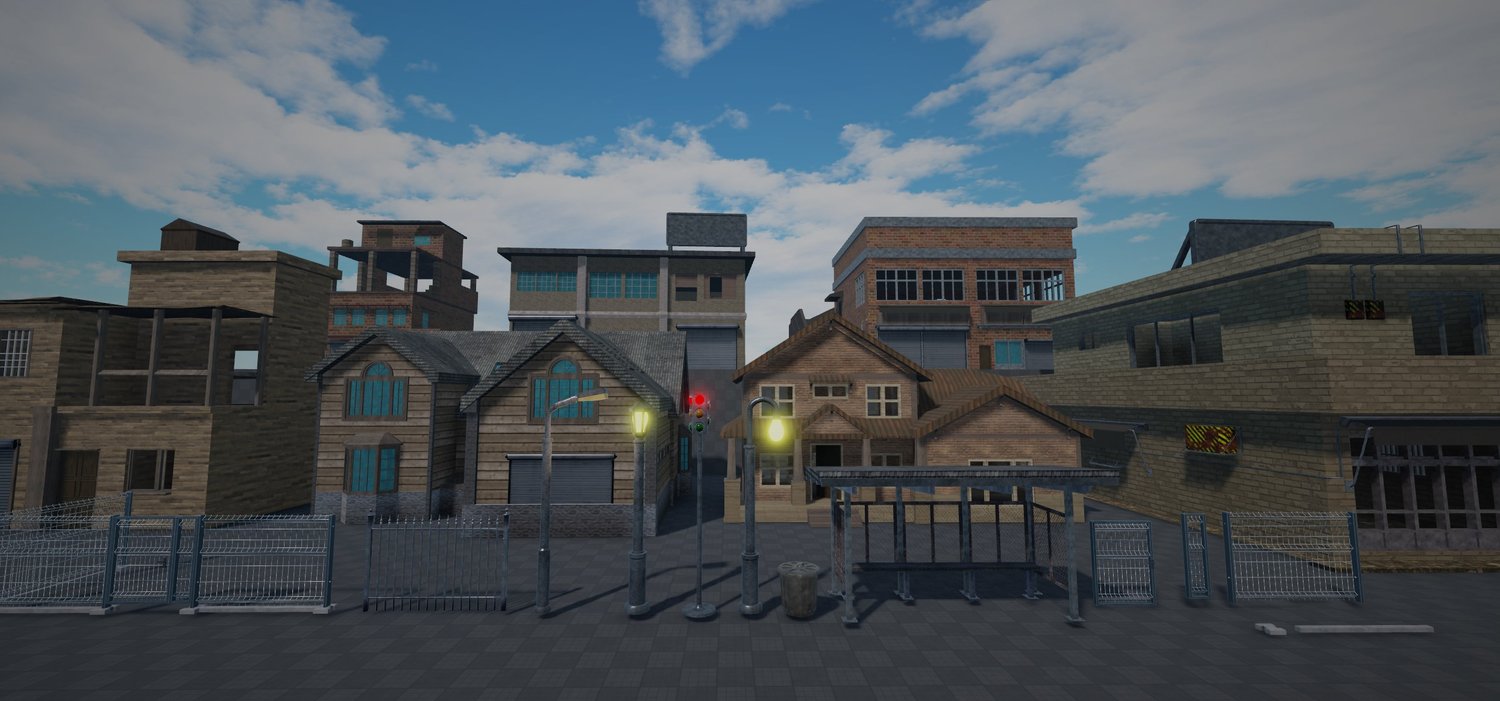 [SPECIAL] Roblox Winter Village Buildings & Props Pack – Snowy Houses ...