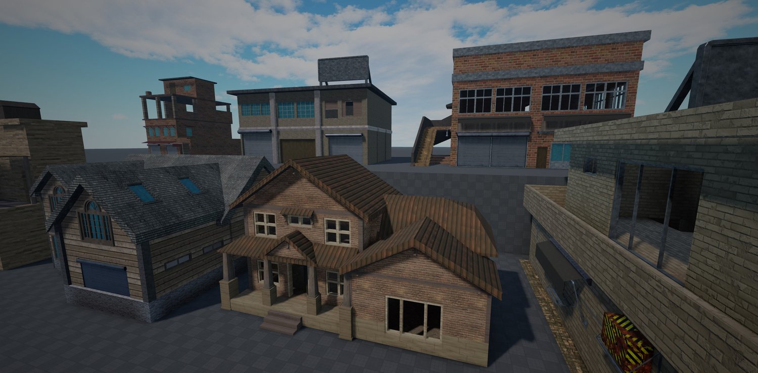 [EXCLUSIVE] Realistic Roblox Hood Suburban Building Pack