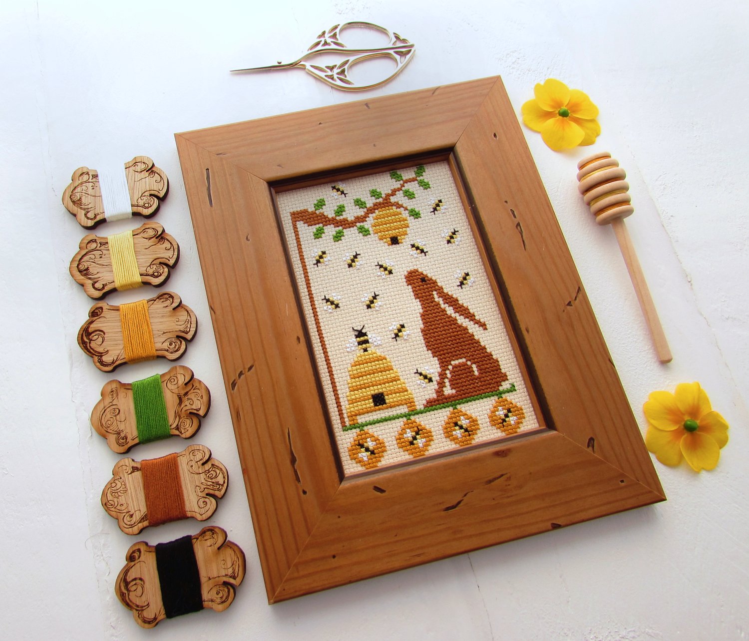 Wanderling Stitches