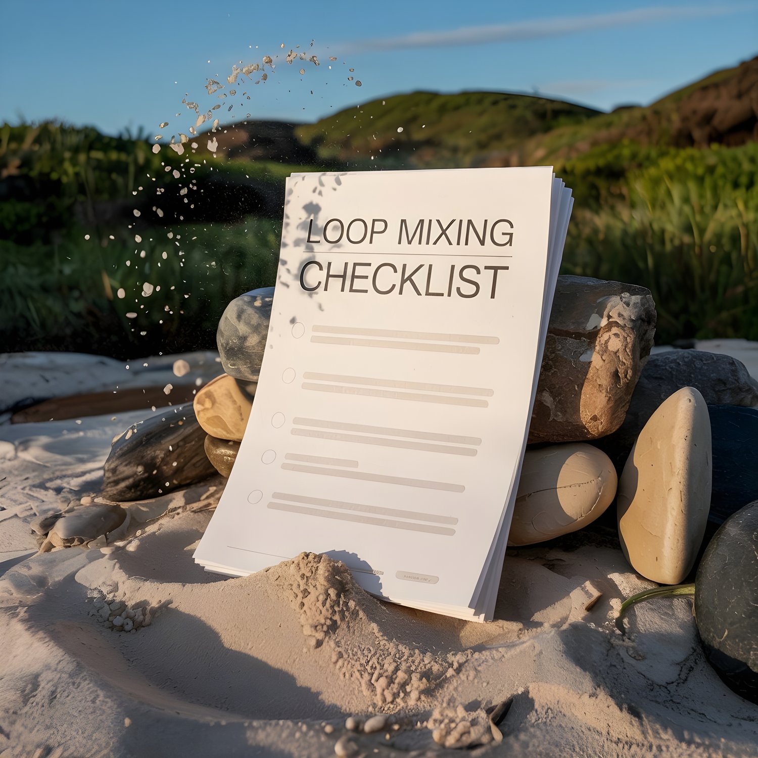 Loop Mixing Checklist by MST