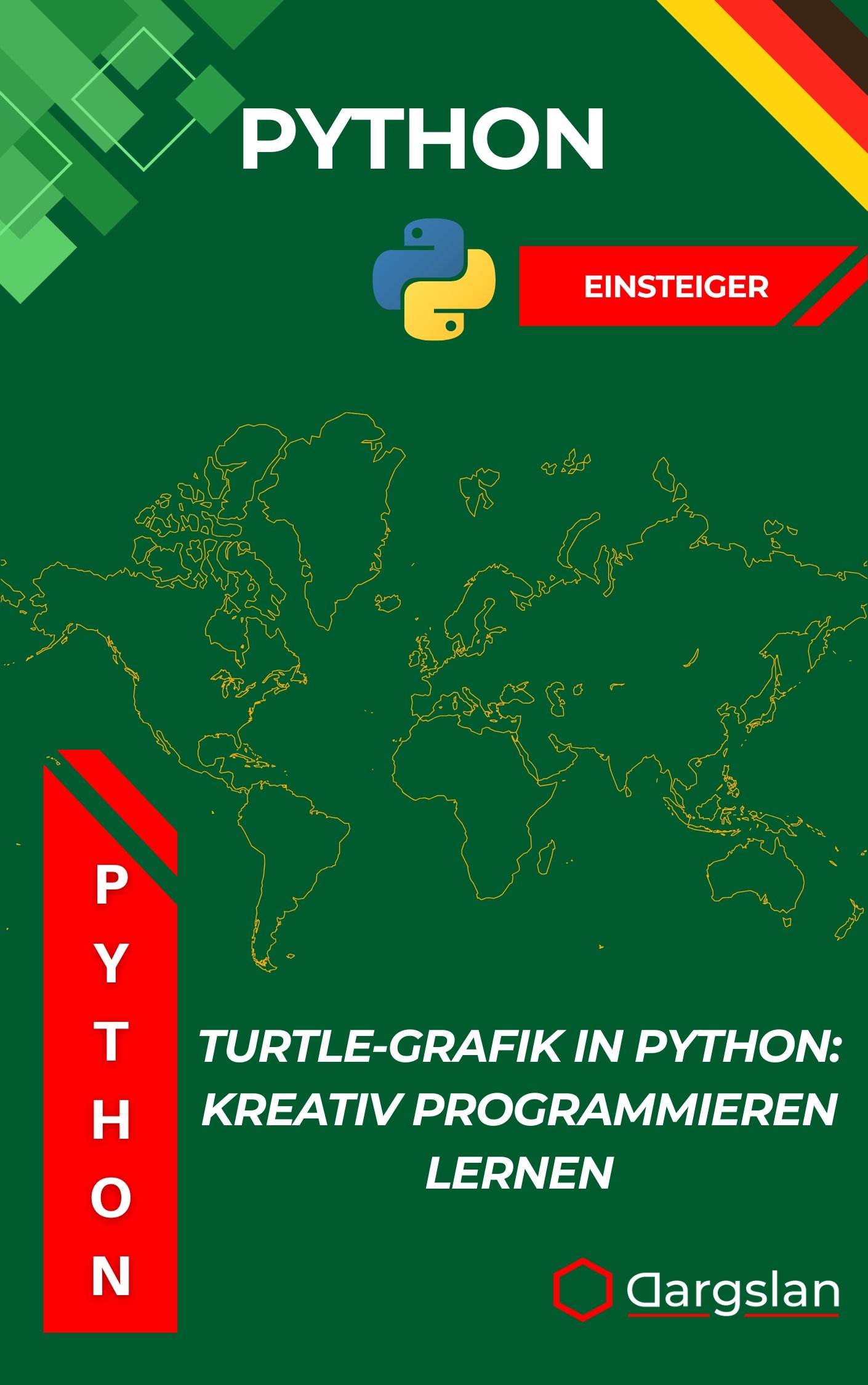 Turtle-Grafik in Python- Kreativ programmieren lernen