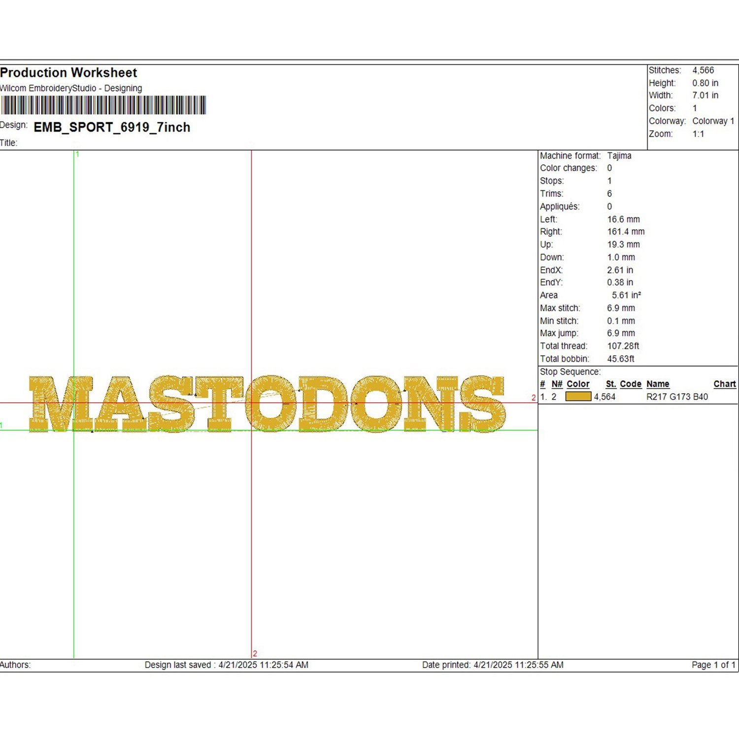 Purdue Fort Wayne Mastodons Wordmark Logo Embroidery Design, NCAA ...