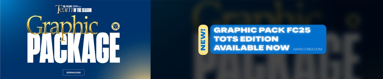[FREE LIMITED] FC25 SCOREBOARD - WL TOTS EDITION (.MOV & .WEBM)