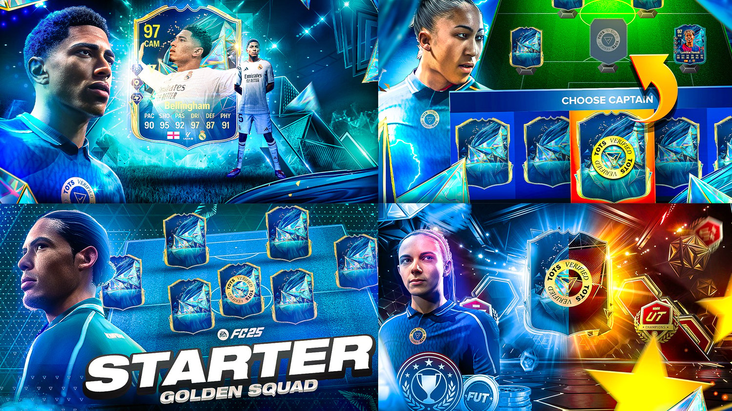 {FREE LIMITED] FC25 THUMBNAIL TOTS EDITION (PSD)