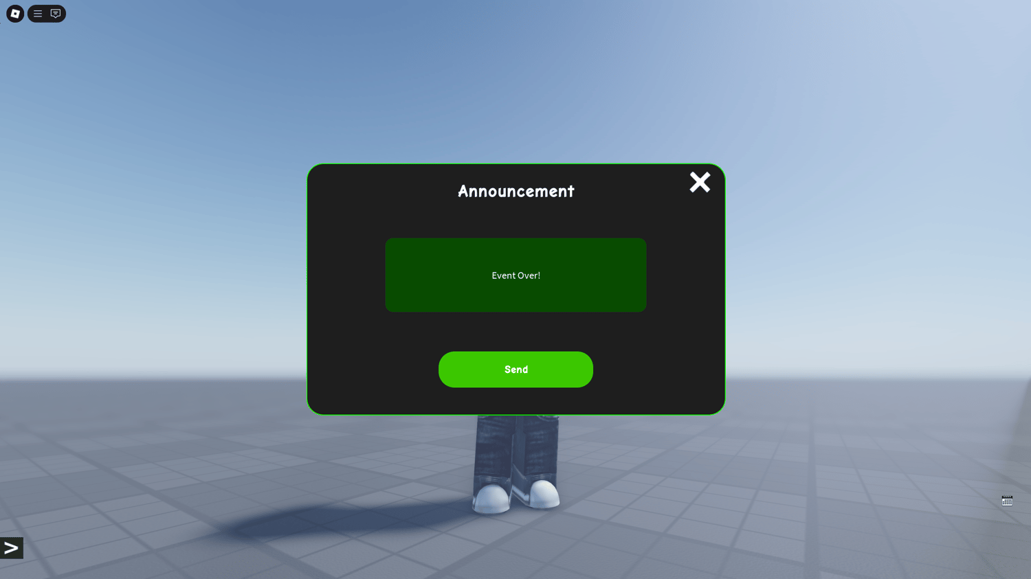 💻 Military Event GUI – Host & Control with Ease